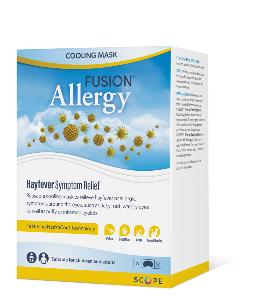 FUSION™ Allergy Cooling Mask - Scope Healthcare