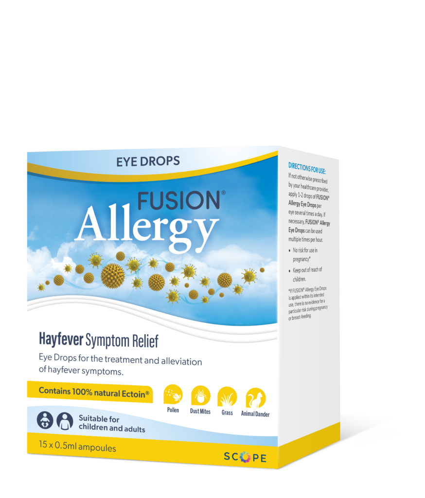 Fusion™ Allergy Eye Drops Scope Healthcare